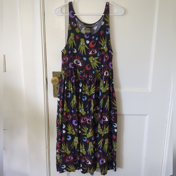 Nooworks | Dresses | Nooworks Mini Misty Dress Witchy Ways Medium ...